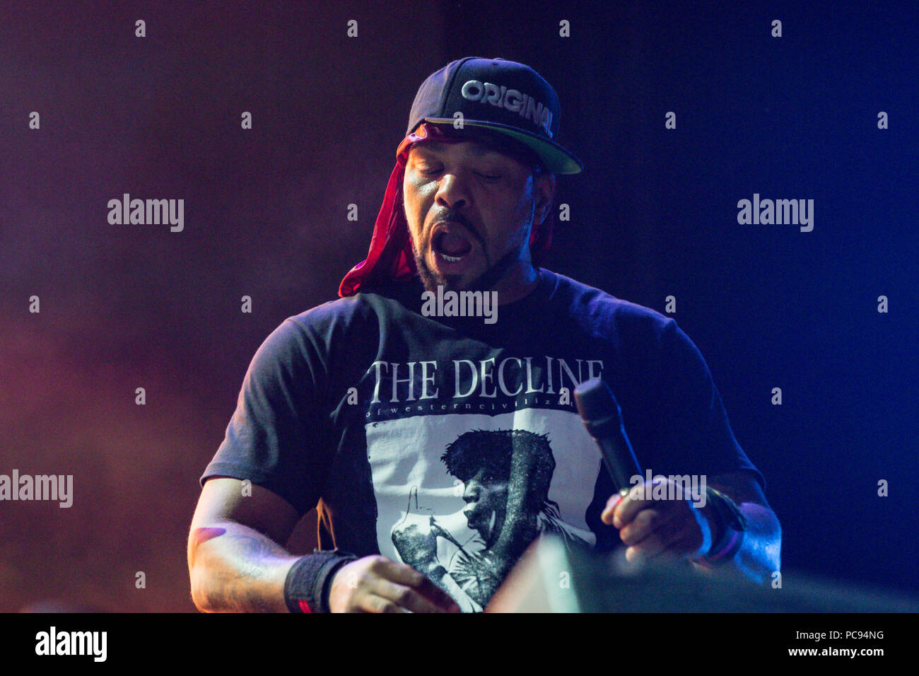 Ghostface killah rapper hi-res stock photography and images - Alamy