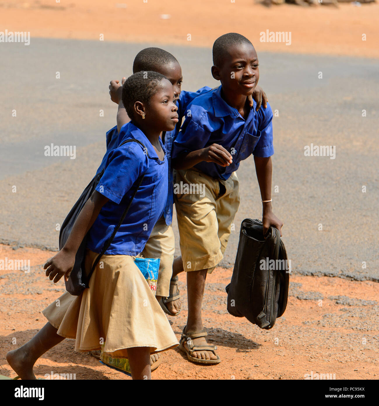 Bad Children In School