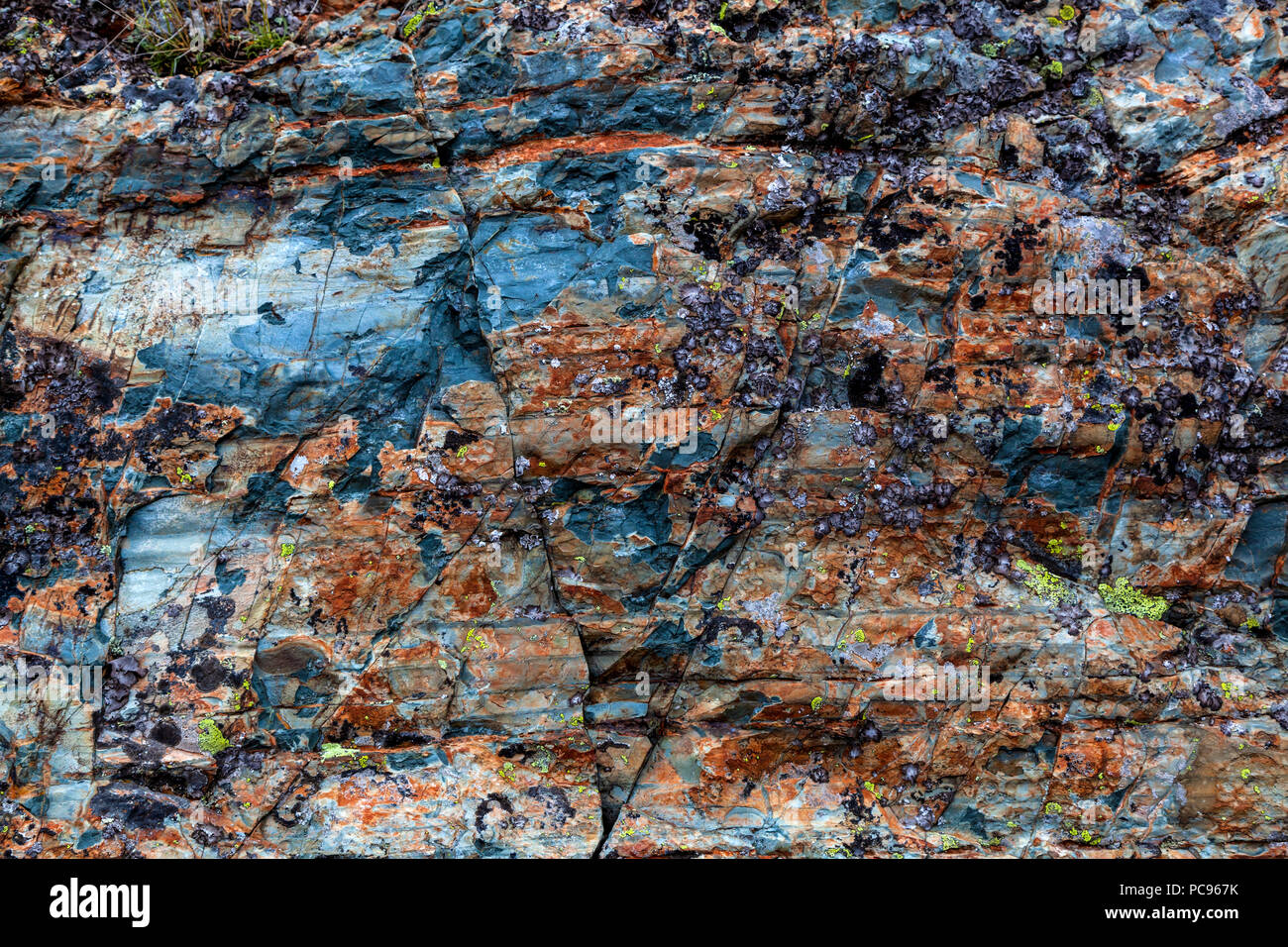 Igneous metamorphic rock formation hi-res stock photography and images ...