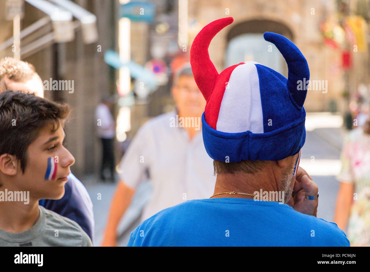 French people celebrating hi-res stock photography and images - Alamy