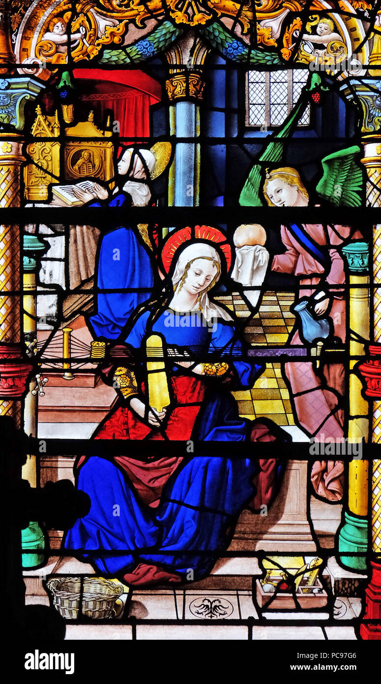Virgin mary temple hi-res stock photography and images - Alamy