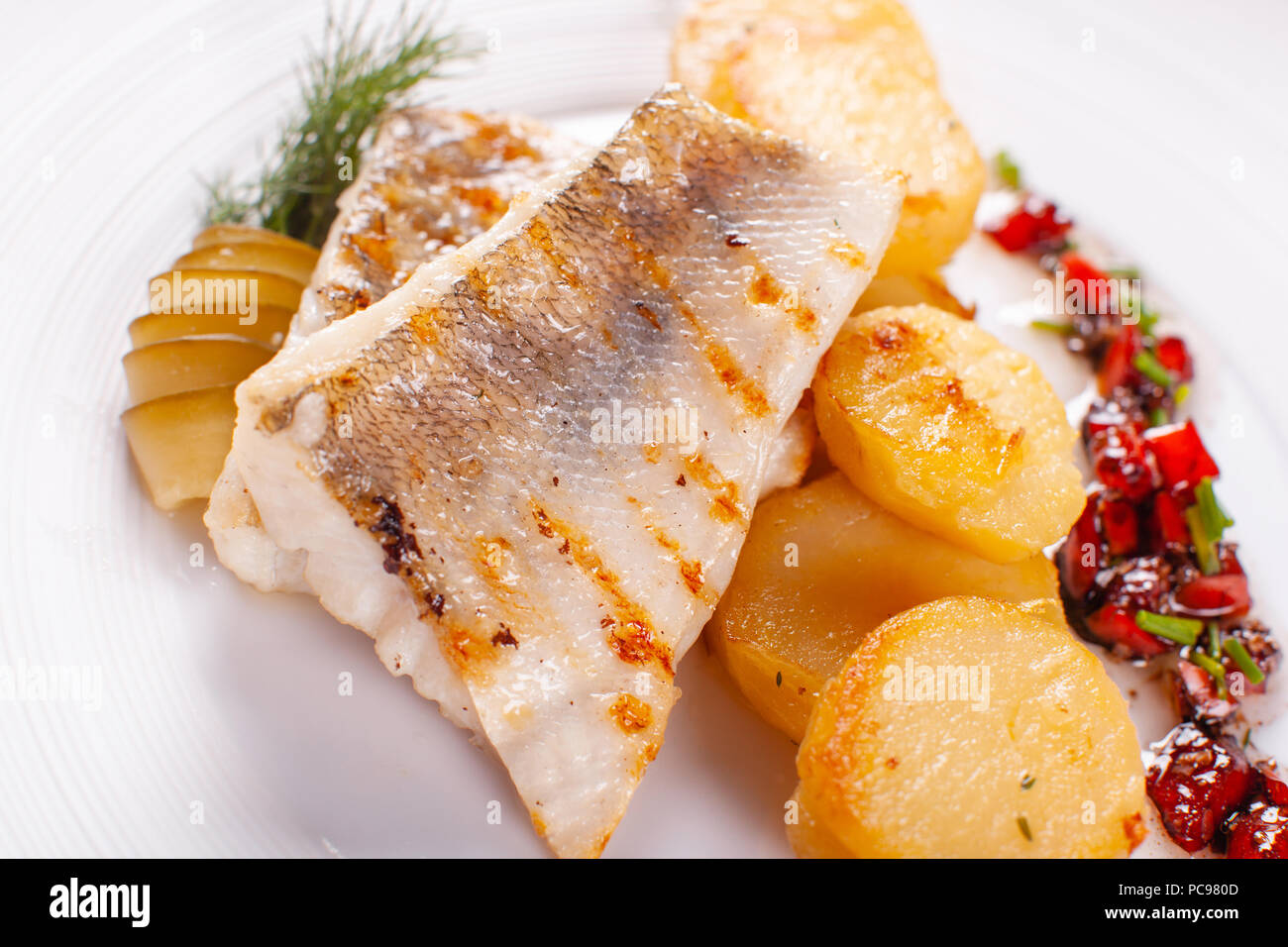 White Cod Fish