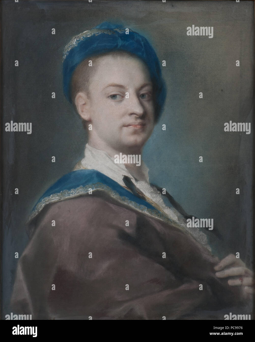 20 Count Nils Bielke (Rosalba Carriera) - Nationalmuseum - 24053 Stock ...