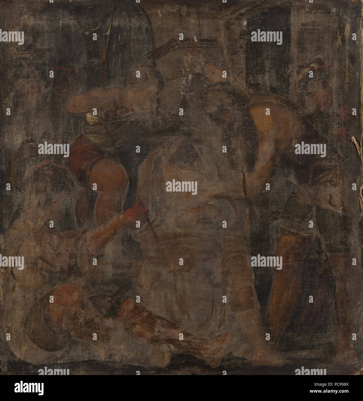 19 Christ with the crown of thorns (Callisto Piazza) - Nationalmuseum ...