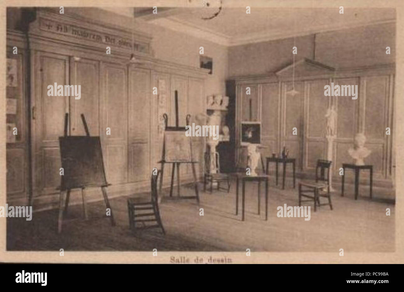 Salle de dessin hi-res stock photography and images - Alamy