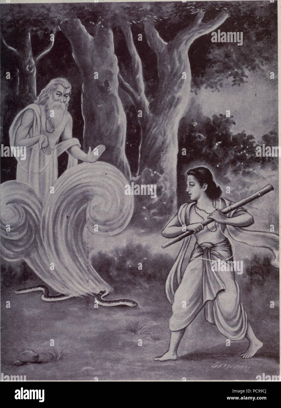 106 By seeing Ruru, the saint sahsrapada released from curse of serpent ...