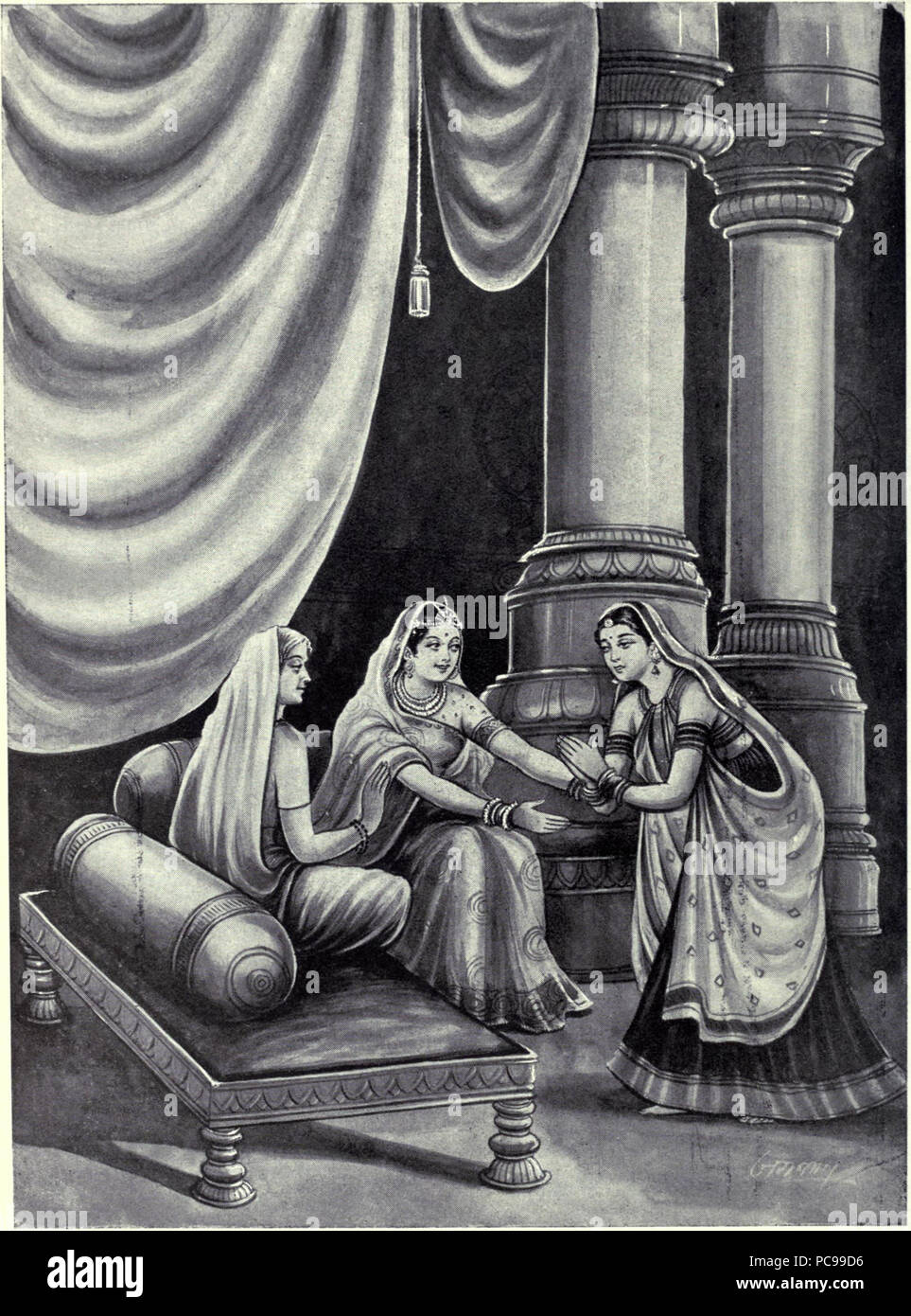 Draupadi hi-res stock photography and images - Alamy