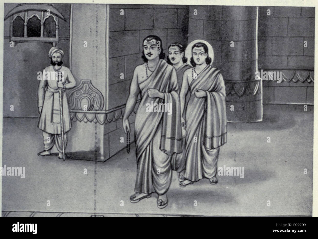 Bhima arjuna hi-res stock photography and images - Alamy