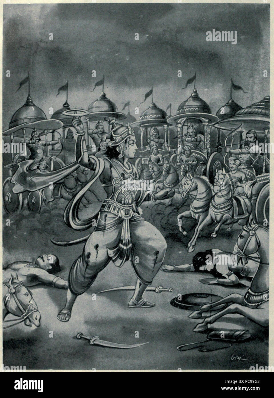 Chakravyuha hi-res stock photography and images - Alamy