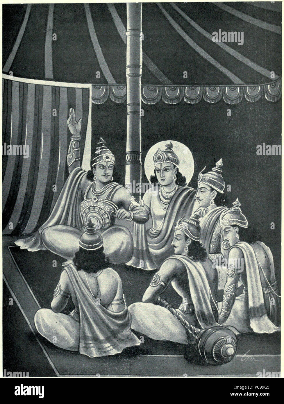 Jayadratha hi-res stock photography and images - Alamy