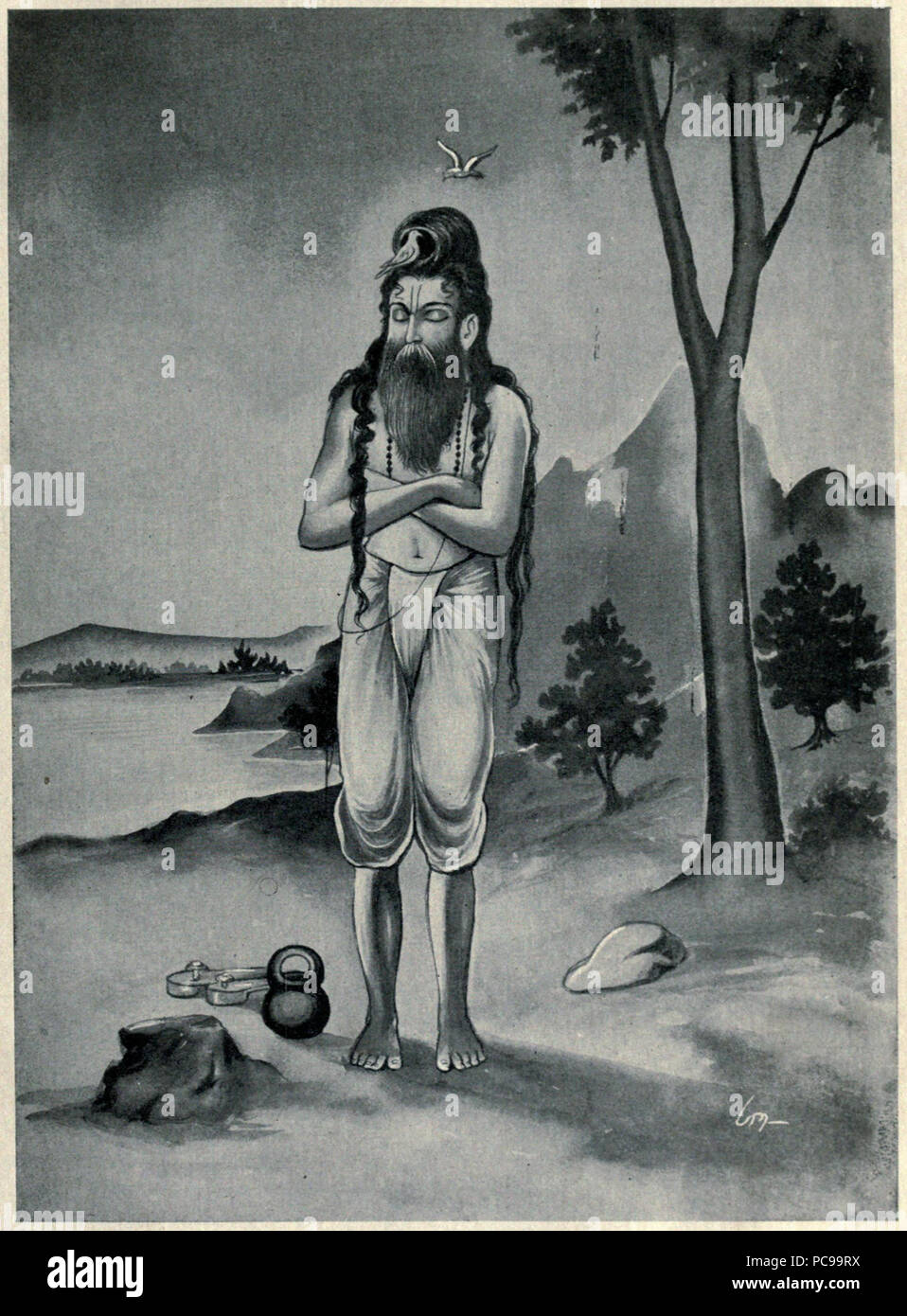 Religious austerities hi-res stock photography and images - Alamy