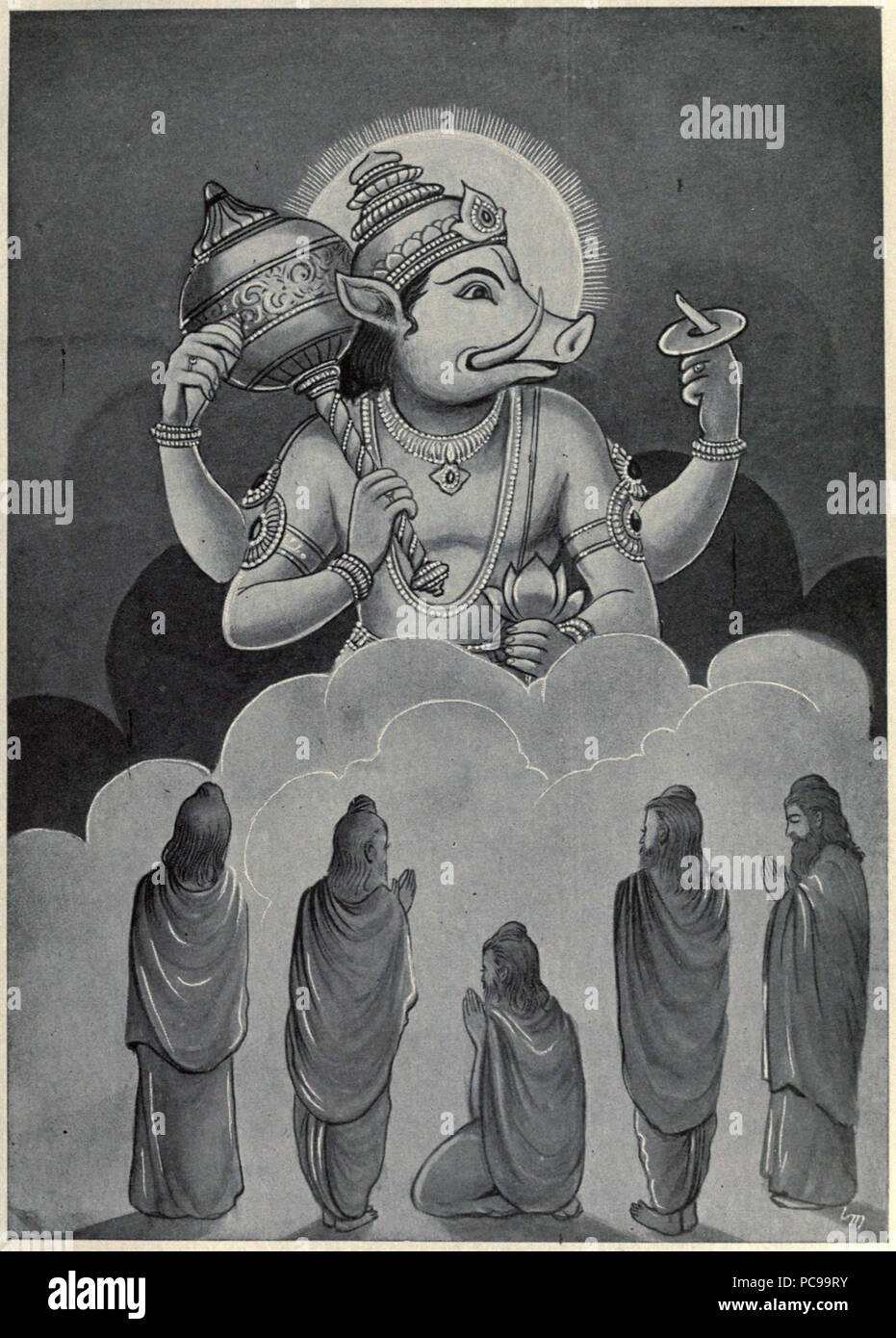 Varaha hi-res stock photography and images - Alamy