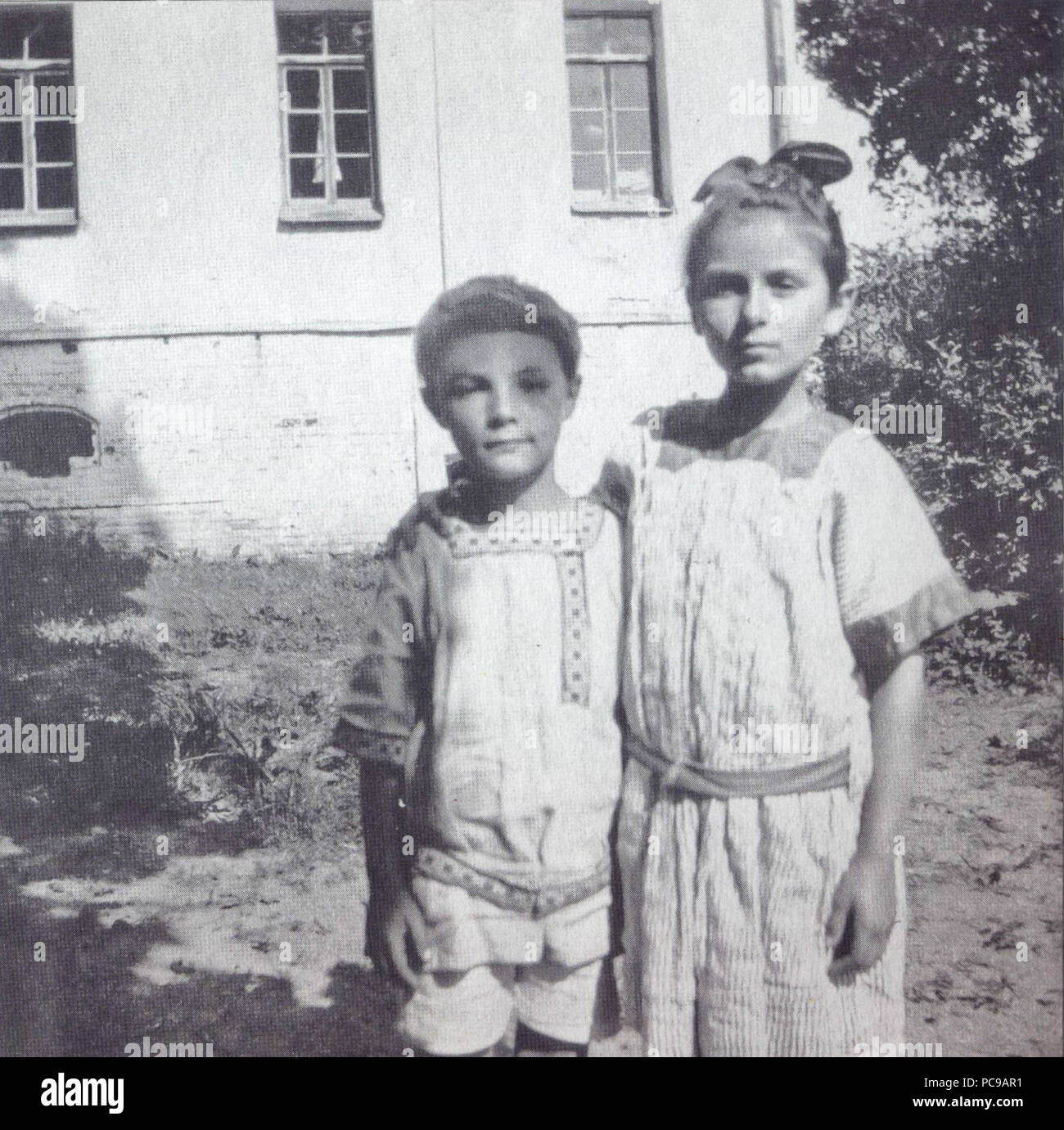 55 Ariadna Scriabina and Julian Scriabin 2 Stock Photo - Alamy