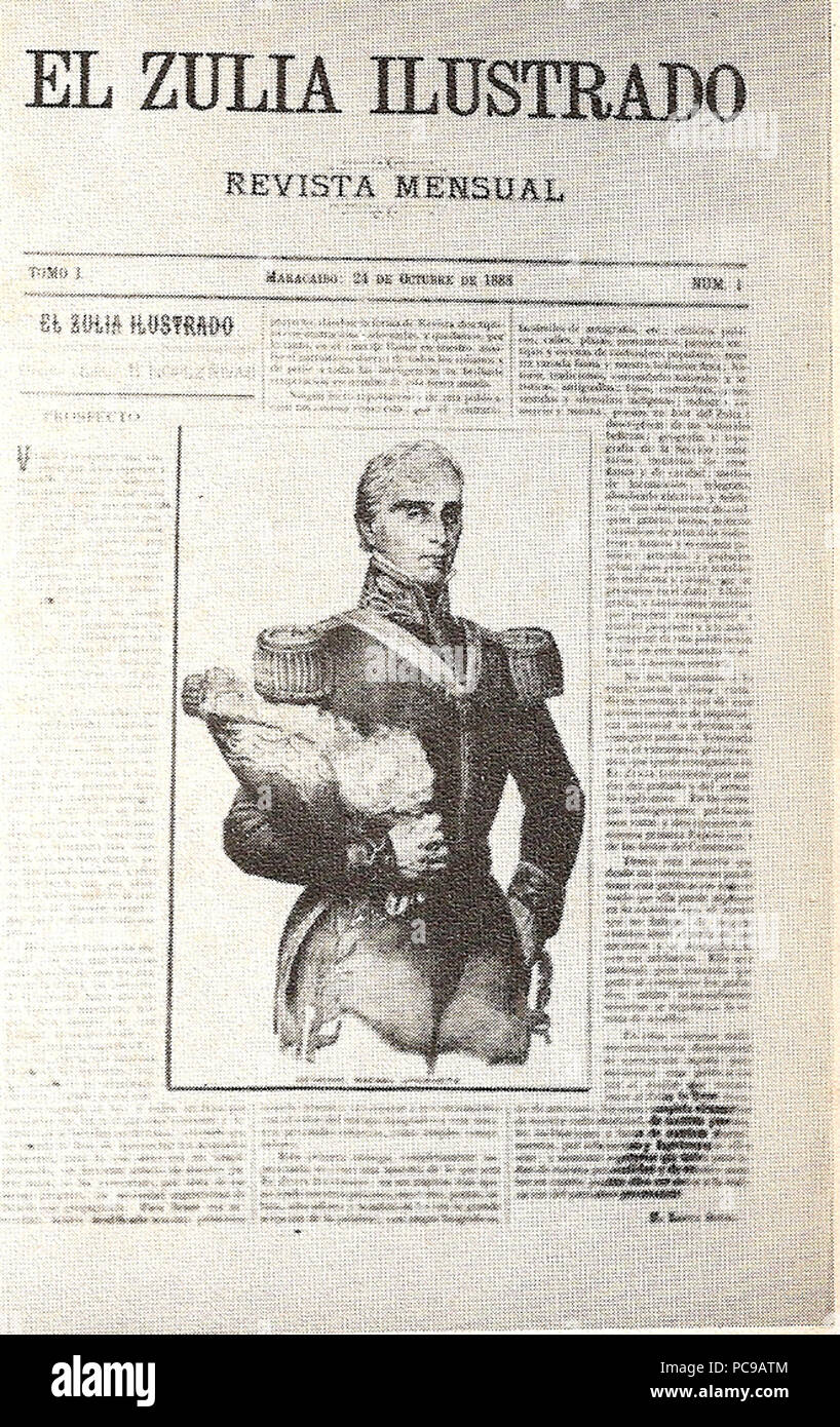 182 El Zulia Ilustrado 1884 000 Stock Photo - Alamy