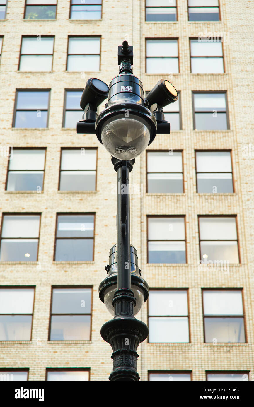 Surveillance cameras in Midtown Manhattan Stock Photo - Alamy