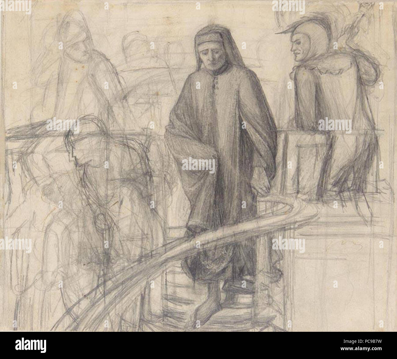 Dante gabriel rossettis rossetti hi-res stock photography and images ...