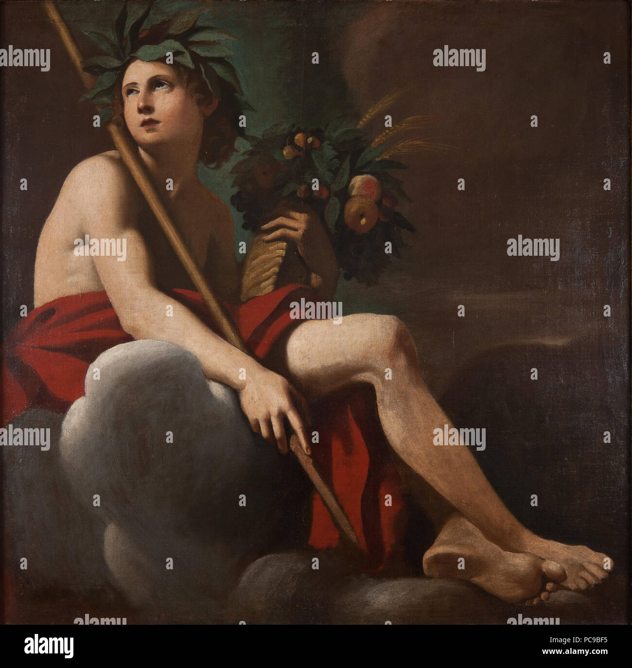 Giovanni francesco romanelli hi-res stock photography and images - Alamy