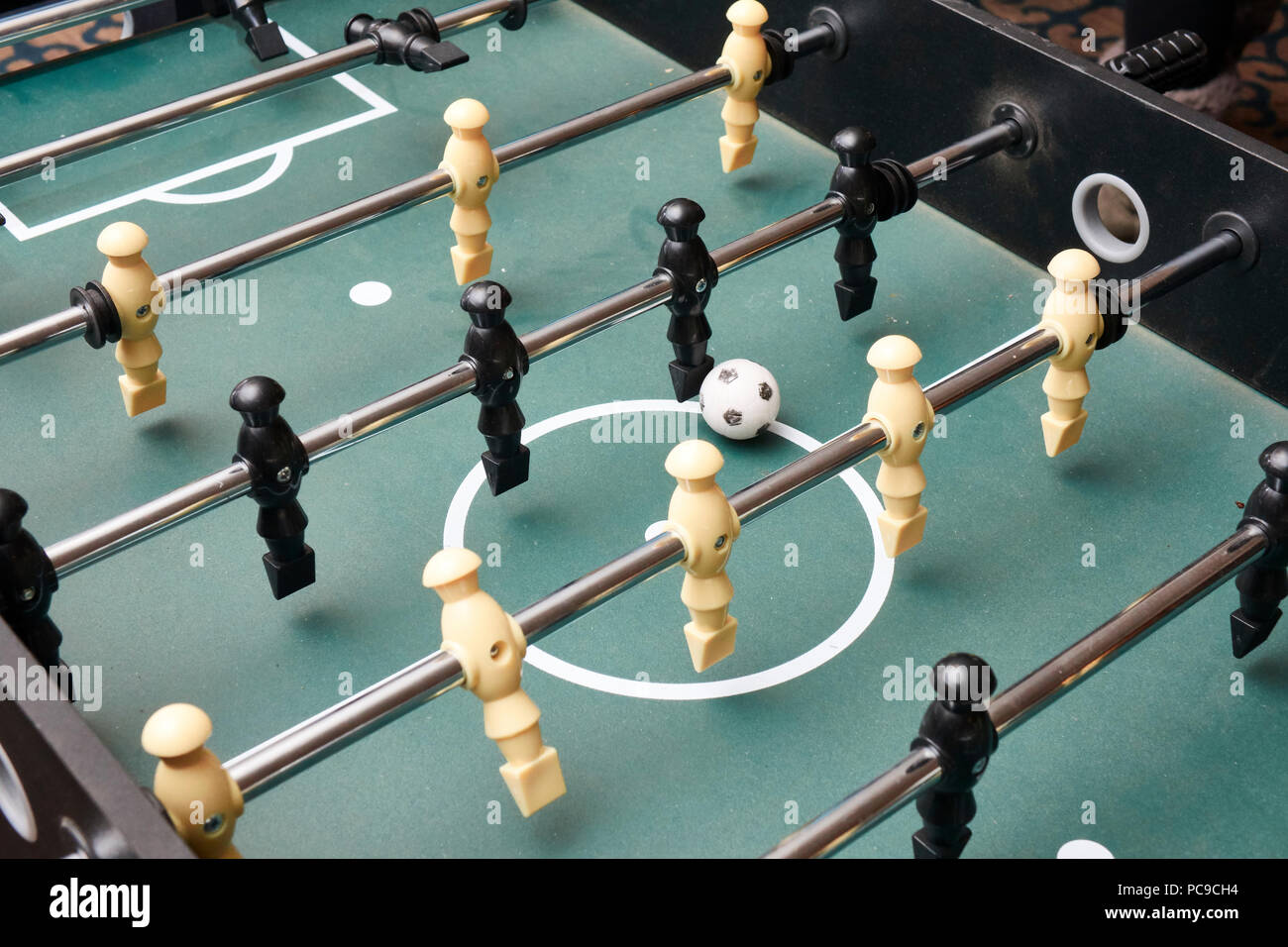table football's players Stock Photo - Alamy