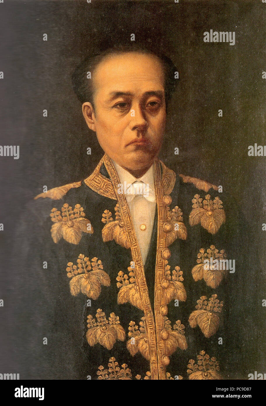 Tokugawa shogunate samurai hi-res stock photography and images - Alamy