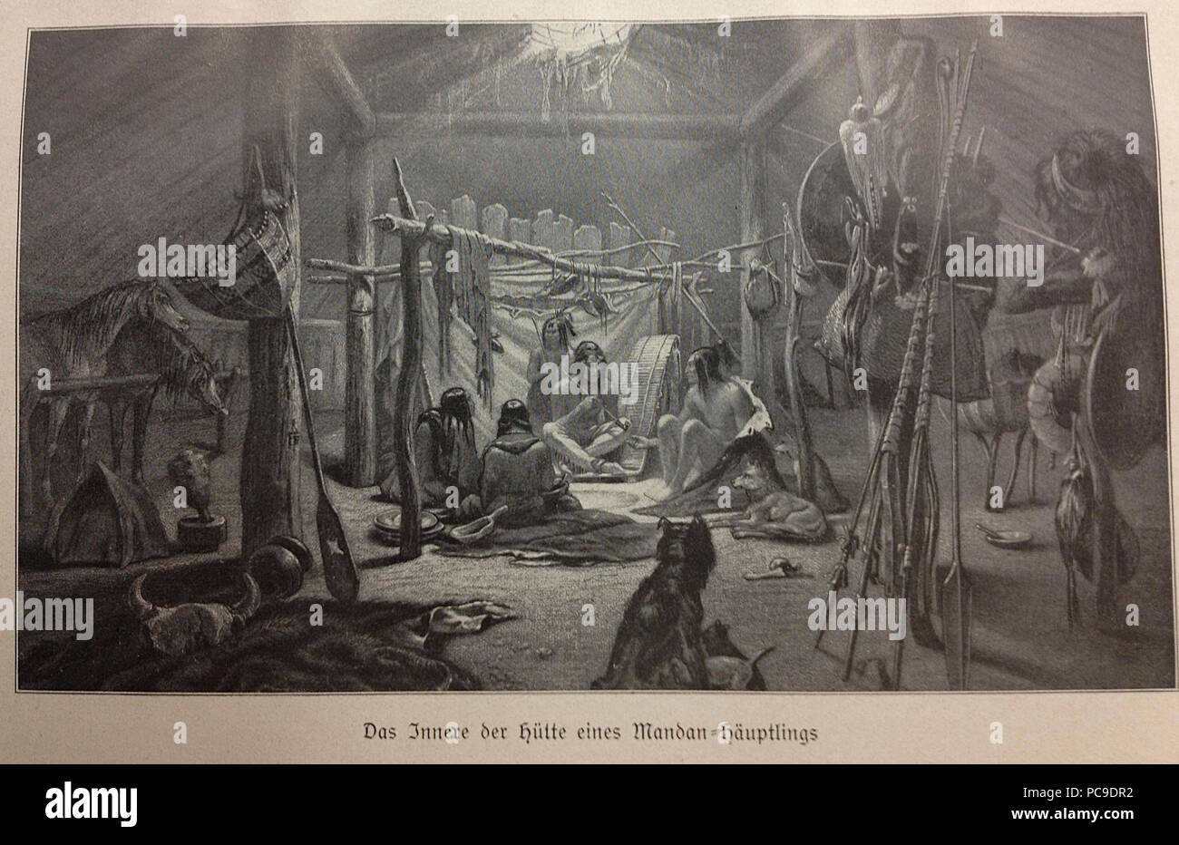 Mandan tribe hi-res stock photography and images - Alamy