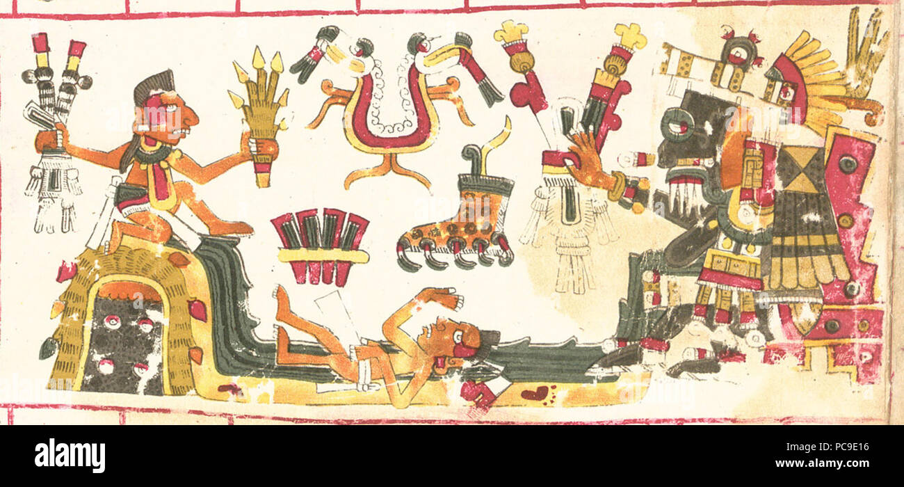 Codex borgia hi-res stock photography and images - Alamy