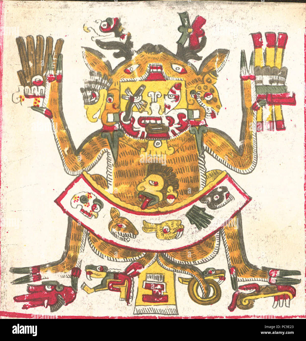 Xochipilli hi-res stock photography and images - Alamy