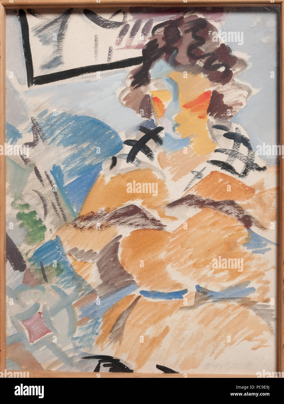 Rafael barradas painting hi-res stock photography and images - Alamy