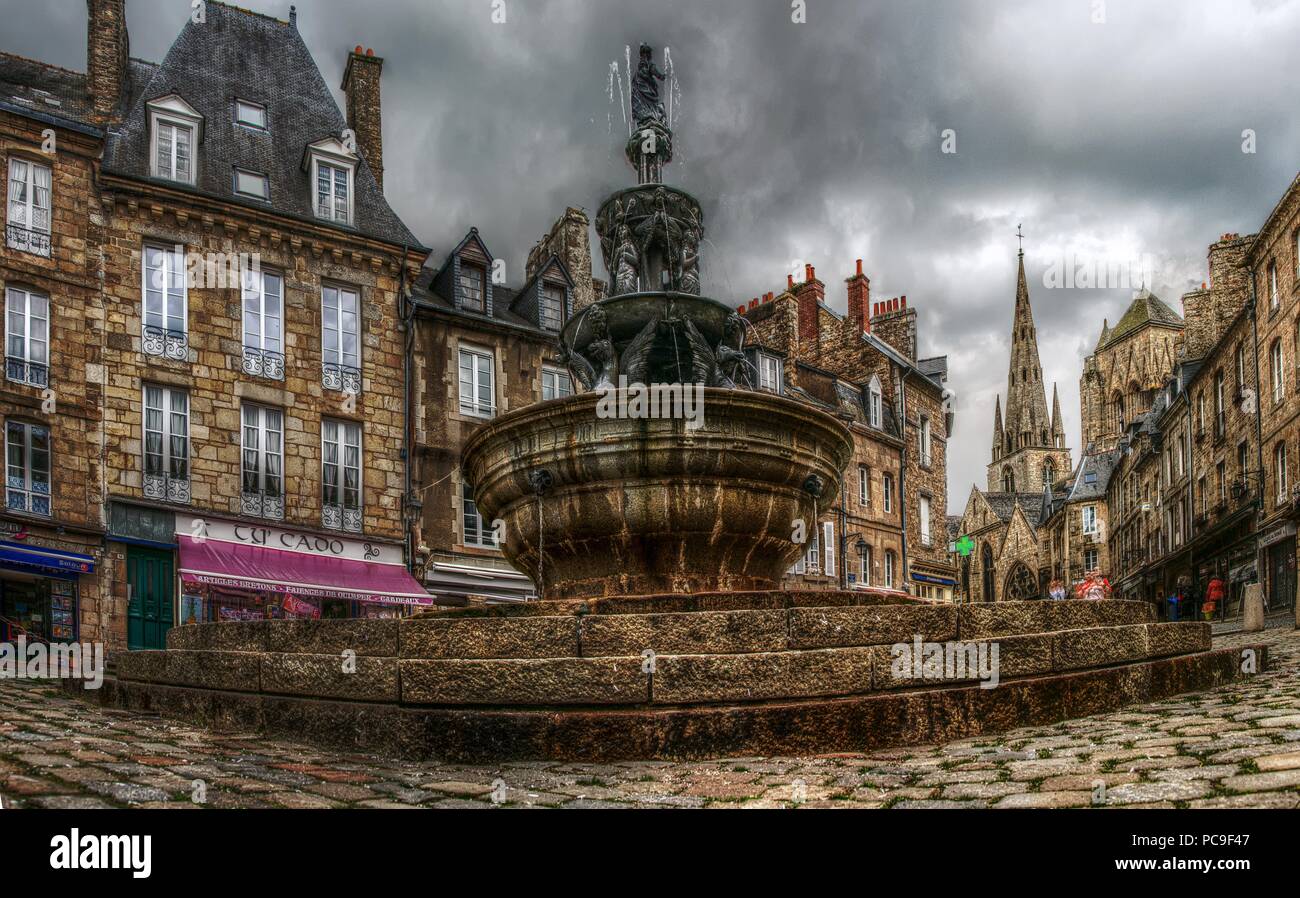 Guingamp bretagne hi-res stock photography and images - Alamy
