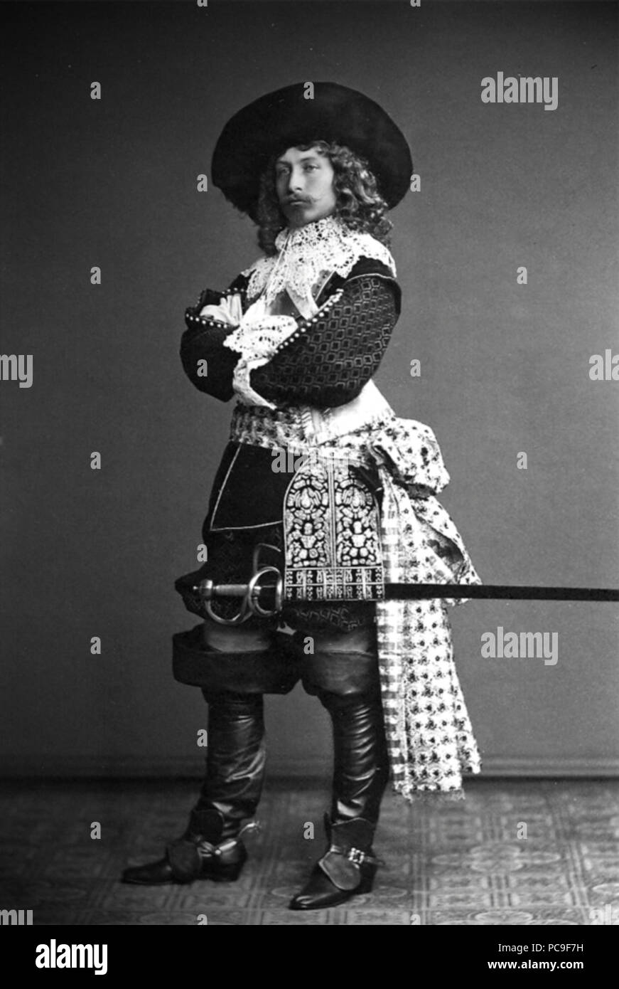 28 Kaiser Wilhelm II dressed as a cavalier, 1885 (1 Stock Photo - Alamy