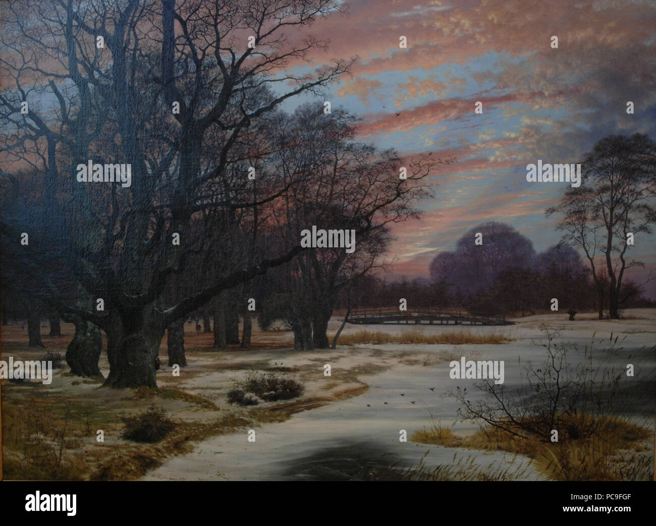 Vilhelm Kyhn High Resolution Stock Photography and Images - Alamy