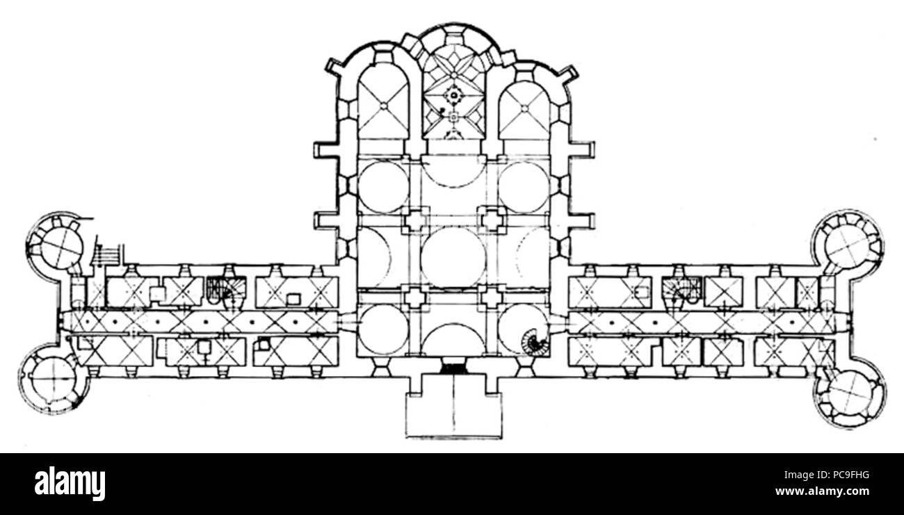 414 Mezhyrich monastery2 Stock Photo - Alamy
