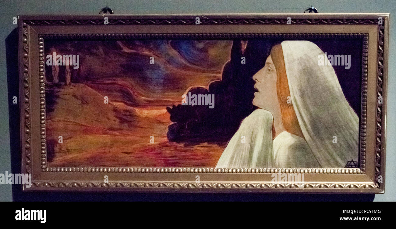 9 Apáti Abt - Calvary Stock Photo - Alamy