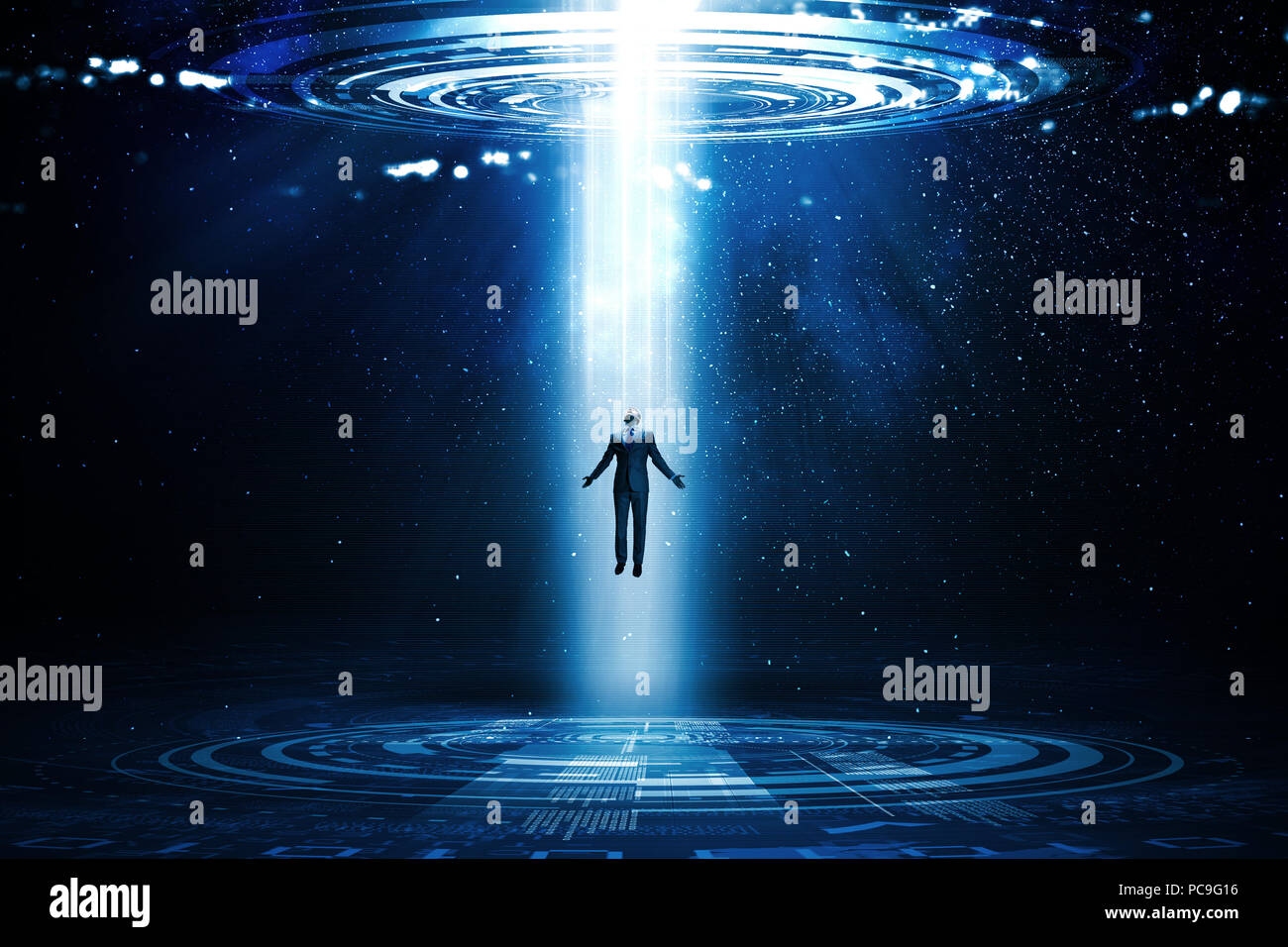 Teleportation hi-res stock photography and images - Alamy