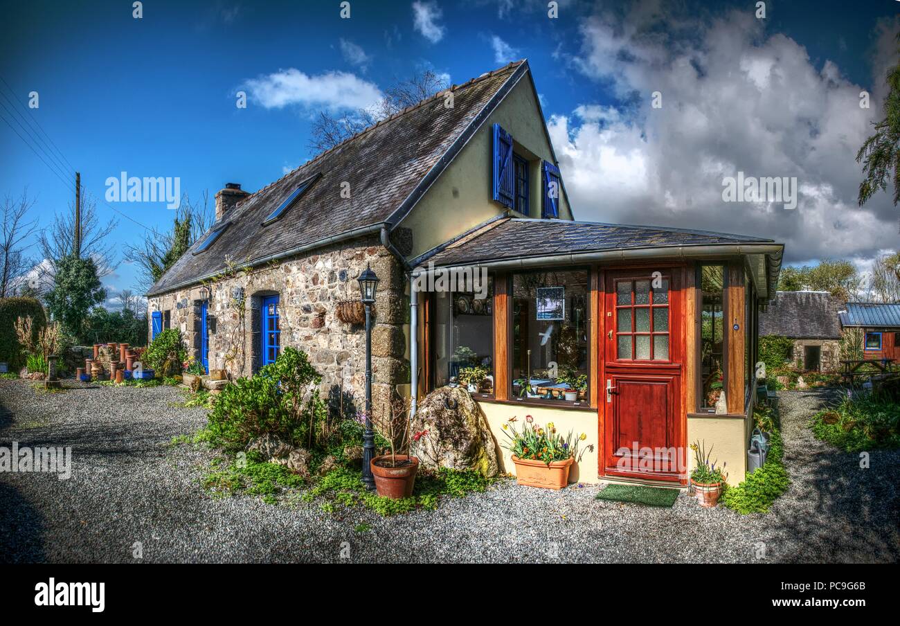 Callac brittany hi-res stock photography and images - Alamy