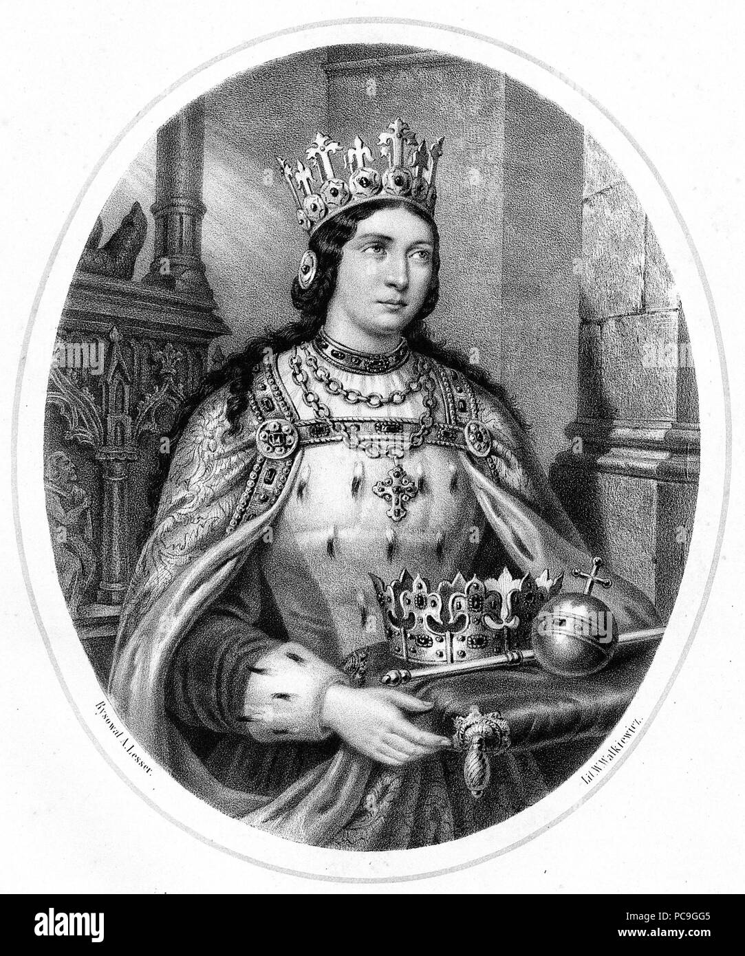 Jadwiga Black and White Stock Photos & Images - Alamy