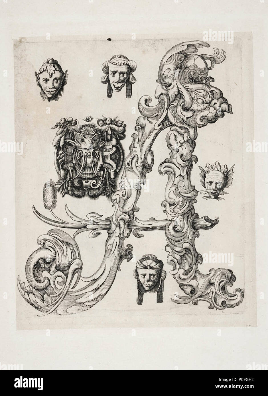 63 Aubry Alphabet A Stock Photo - Alamy