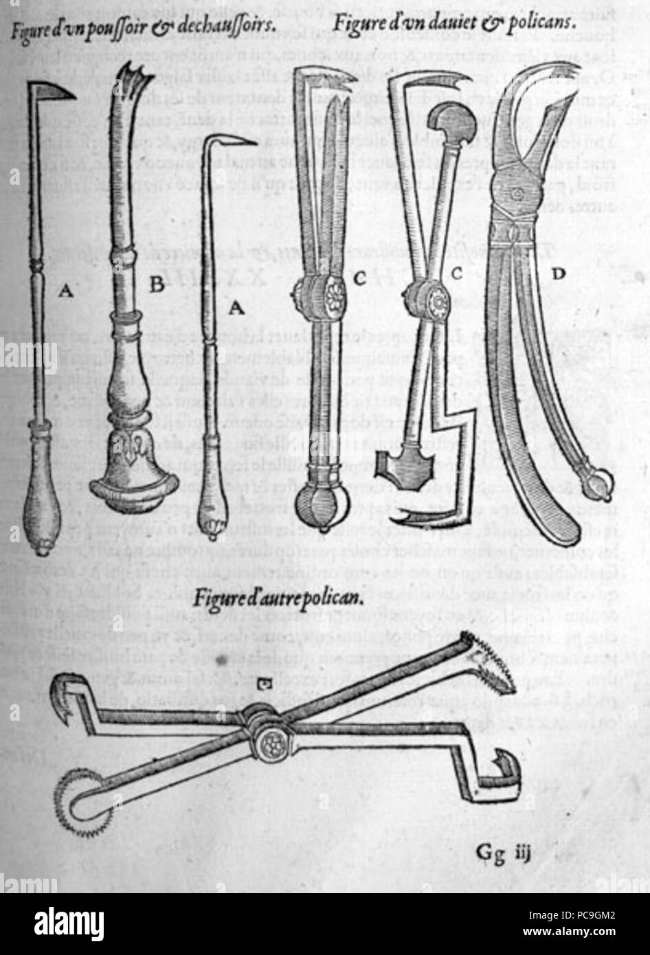 16th century medical instruments hi-res stock photography and images ...