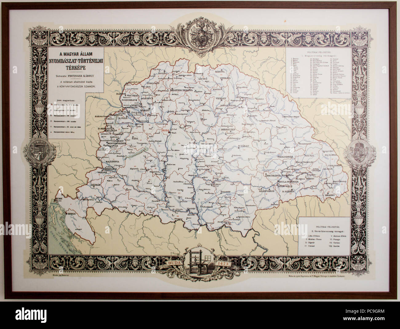 History map hi-res stock photography and images - Alamy