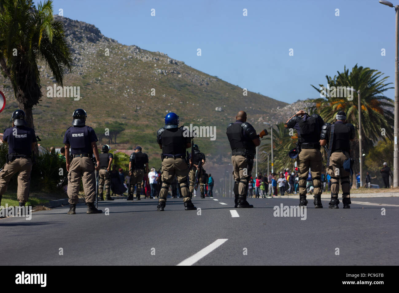 Apartheid south africa police hi-res stock photography and images - Alamy