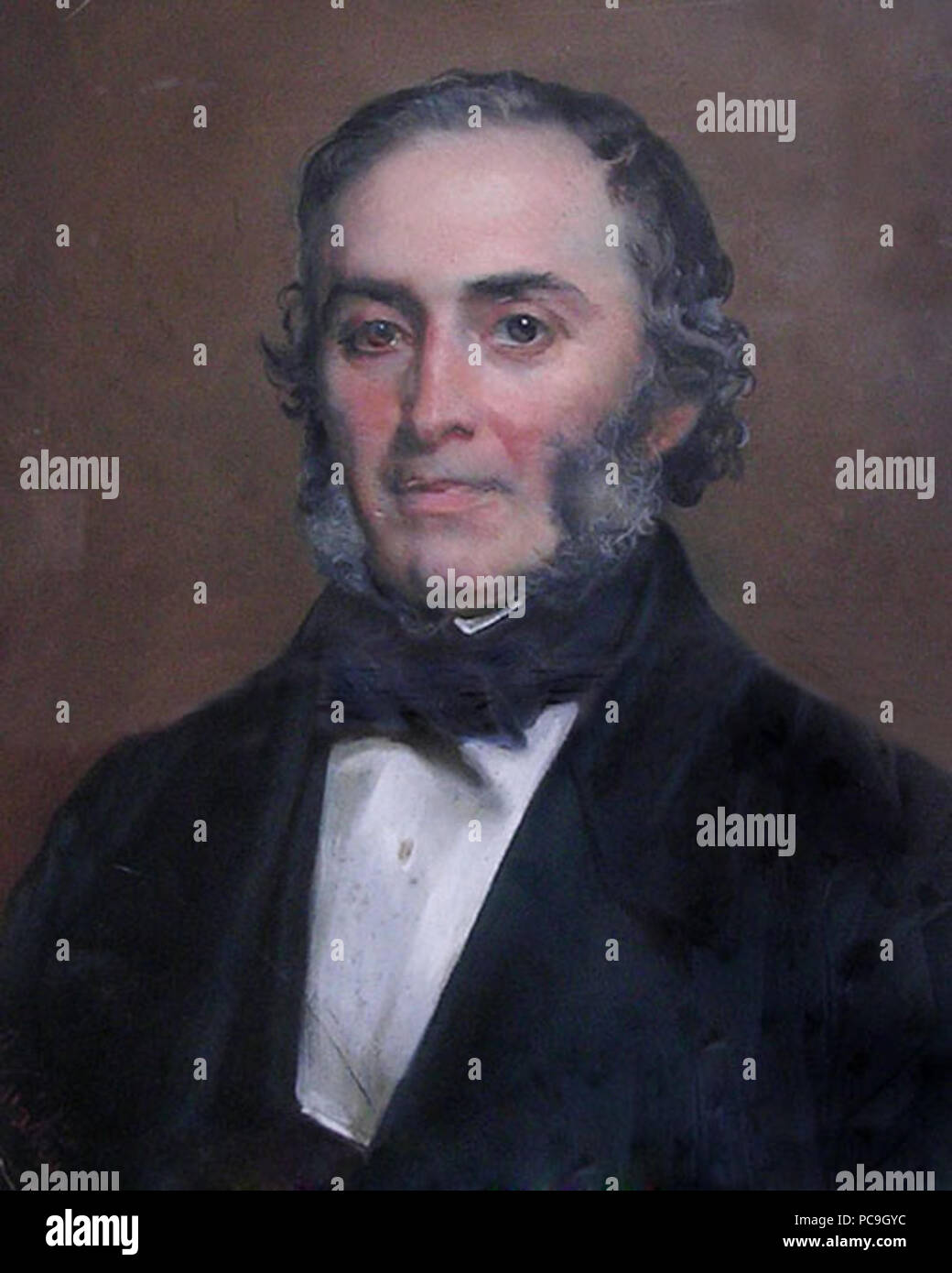 44 Homme anglais - Charles Louis Gratia Stock Photo - Alamy