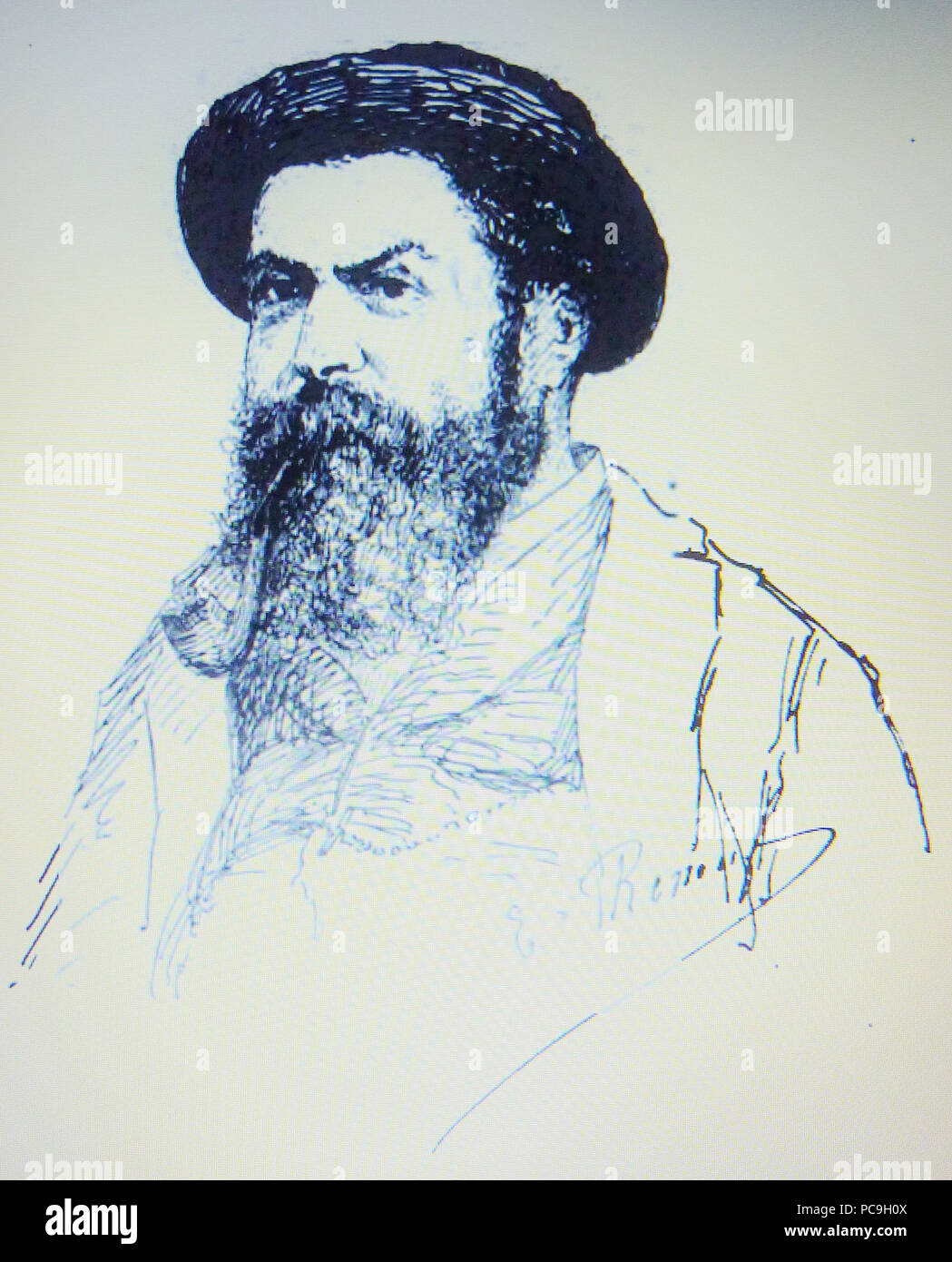 26 Emile Renouf Autoportrait Stock Photo - Alamy