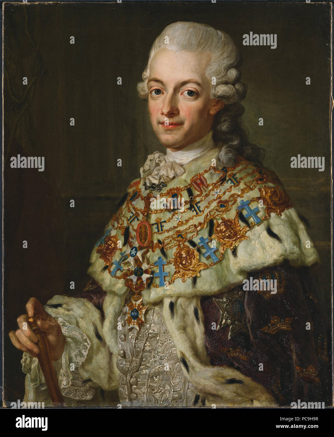 Gustav iii lorens hi-res stock photography and images - Alamy