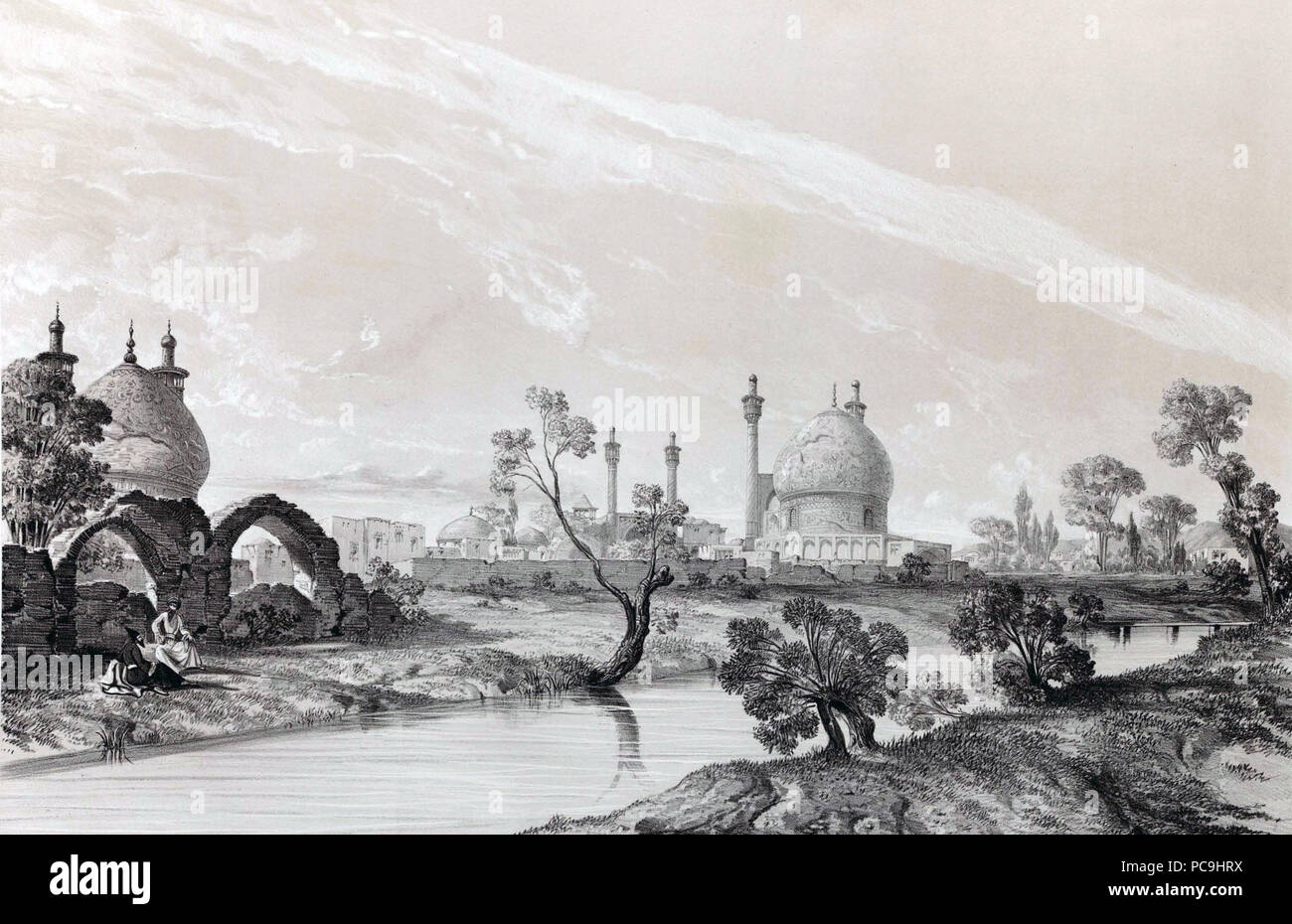 Isfahan landmarks hi-res stock photography and images - Alamy