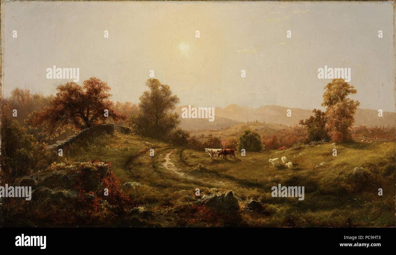 Historic american landscape art hi-res stock photography and images - Alamy
