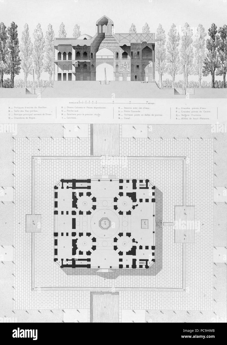 Pascal plan hi-res stock photography and images - Alamy