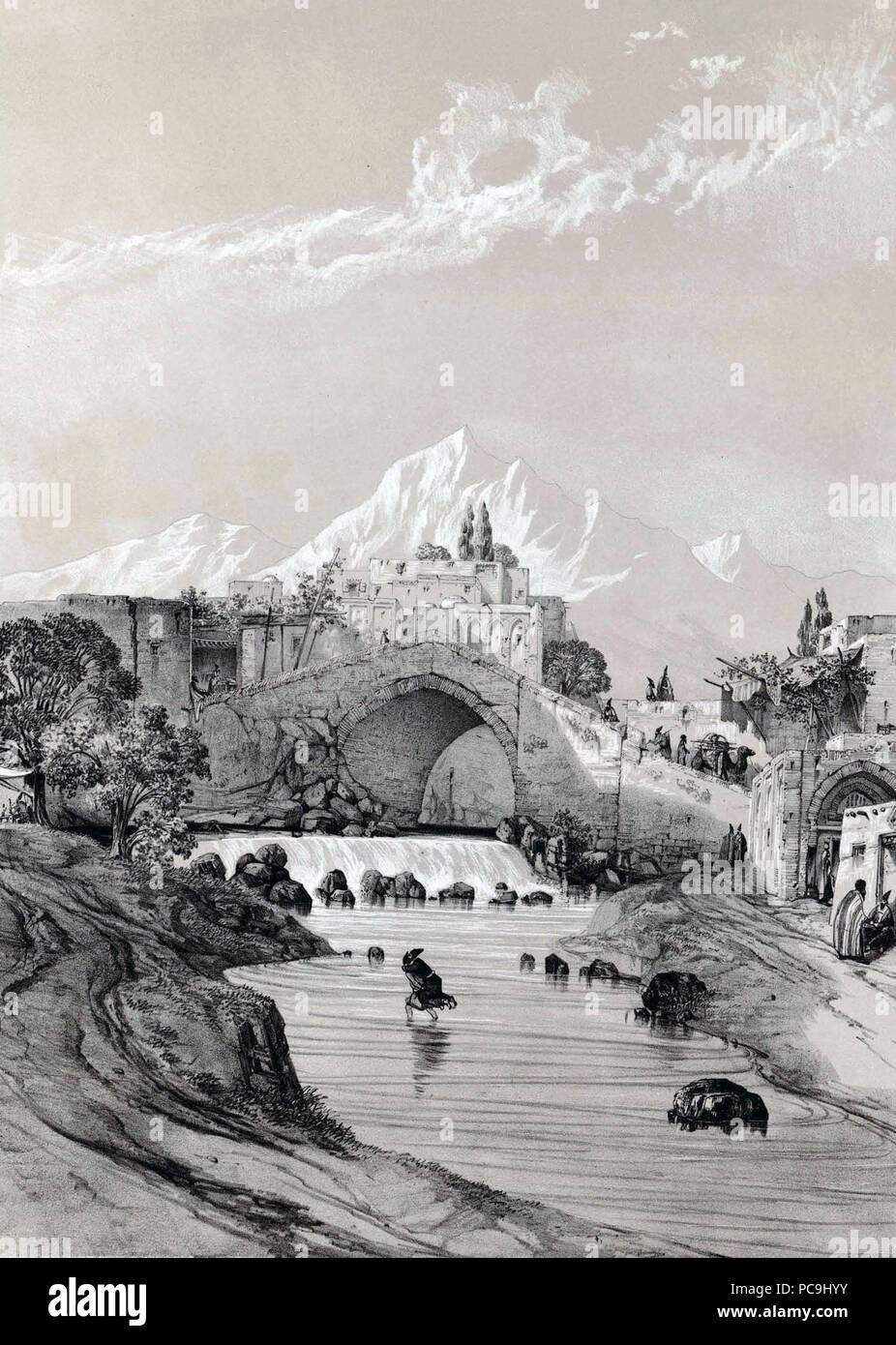 Eugène flandin hi-res stock photography and images - Alamy