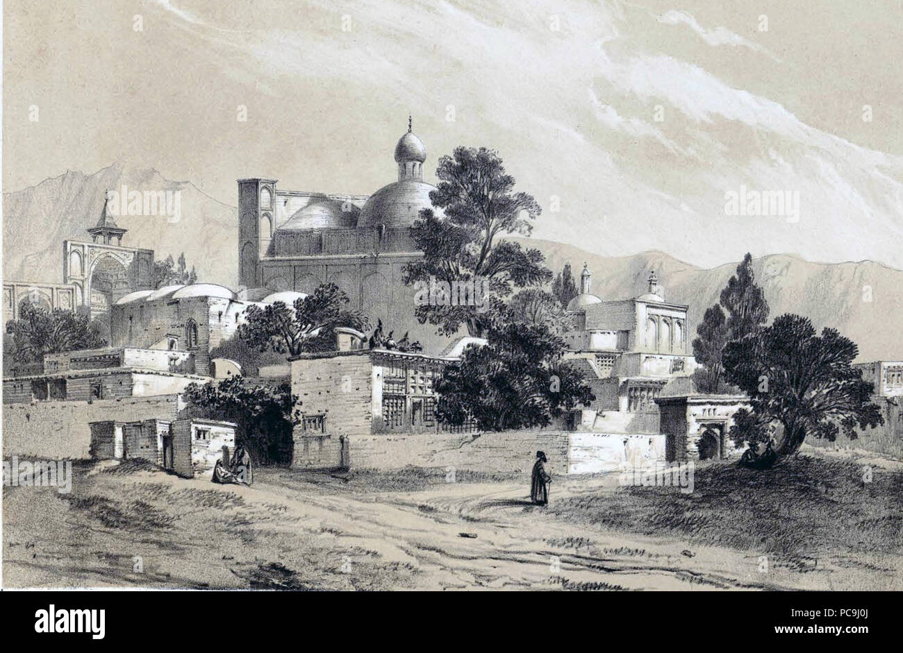 Eugène flandin hi-res stock photography and images - Alamy