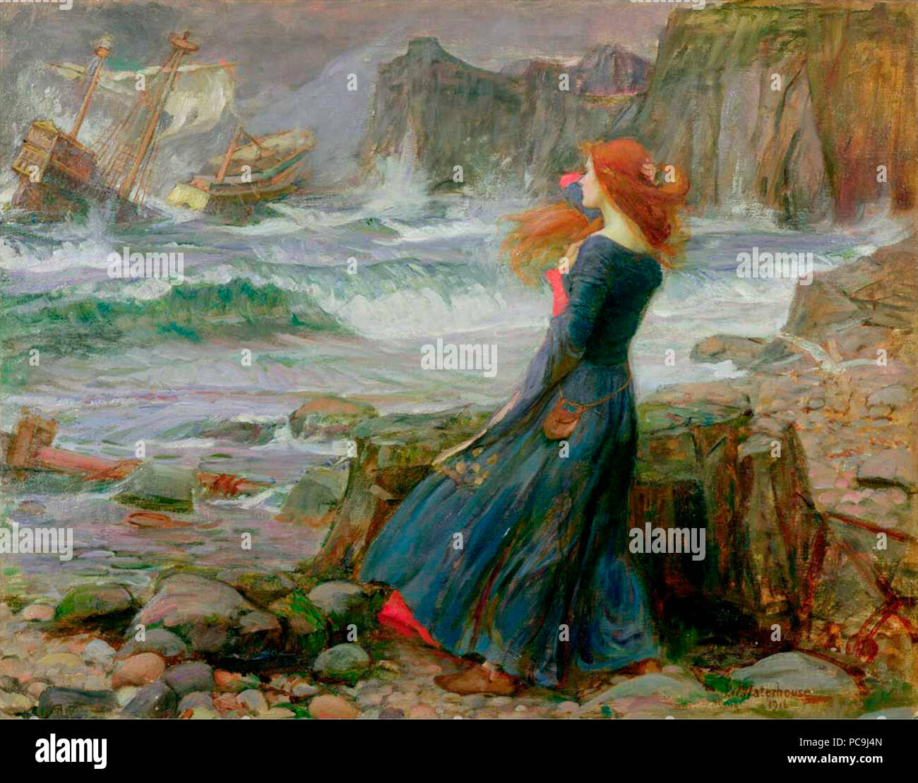 Miranda the tempest hi-res stock photography and images - Alamy