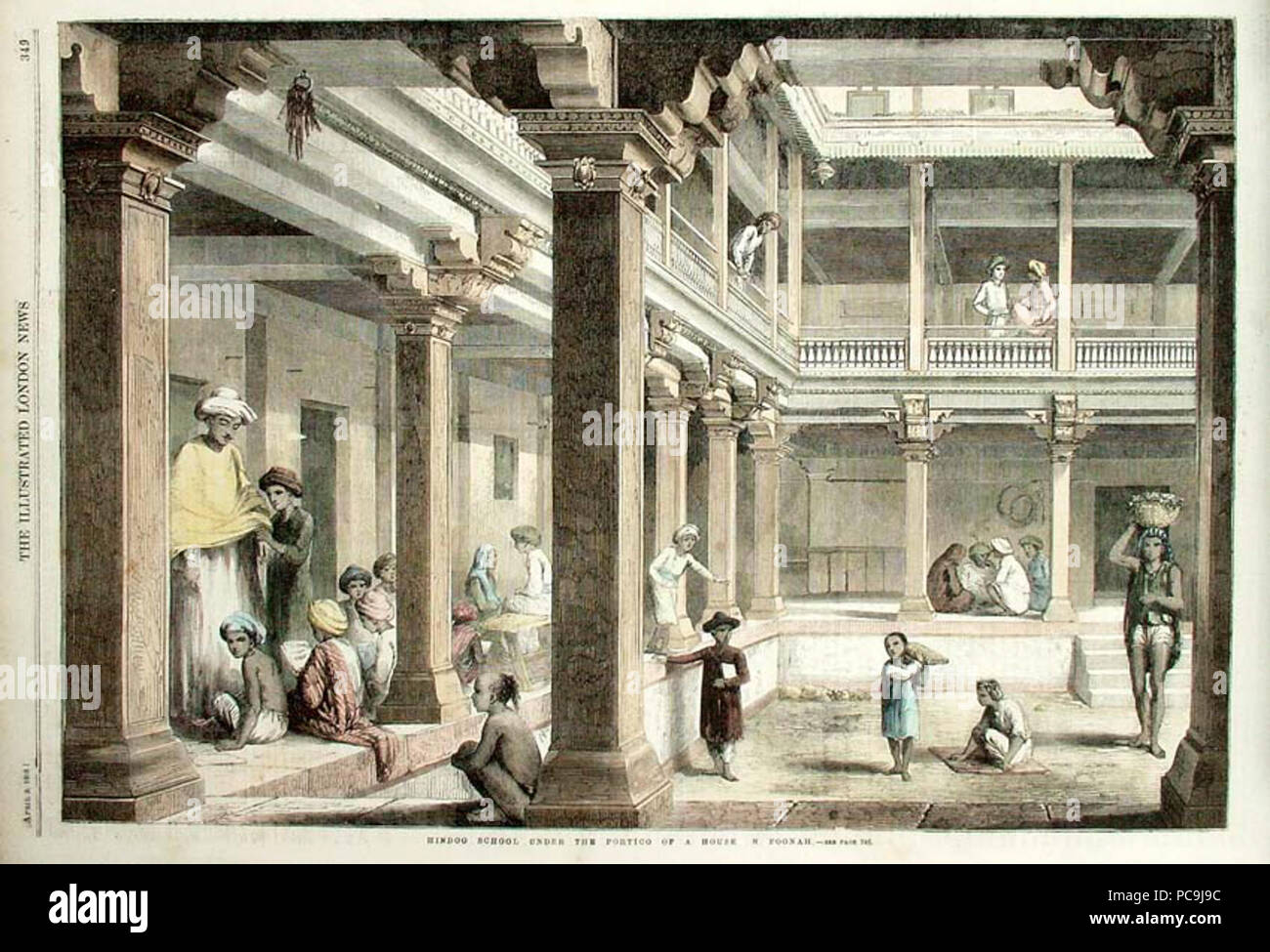 Portico of the house hi-res stock photography and images - Alamy