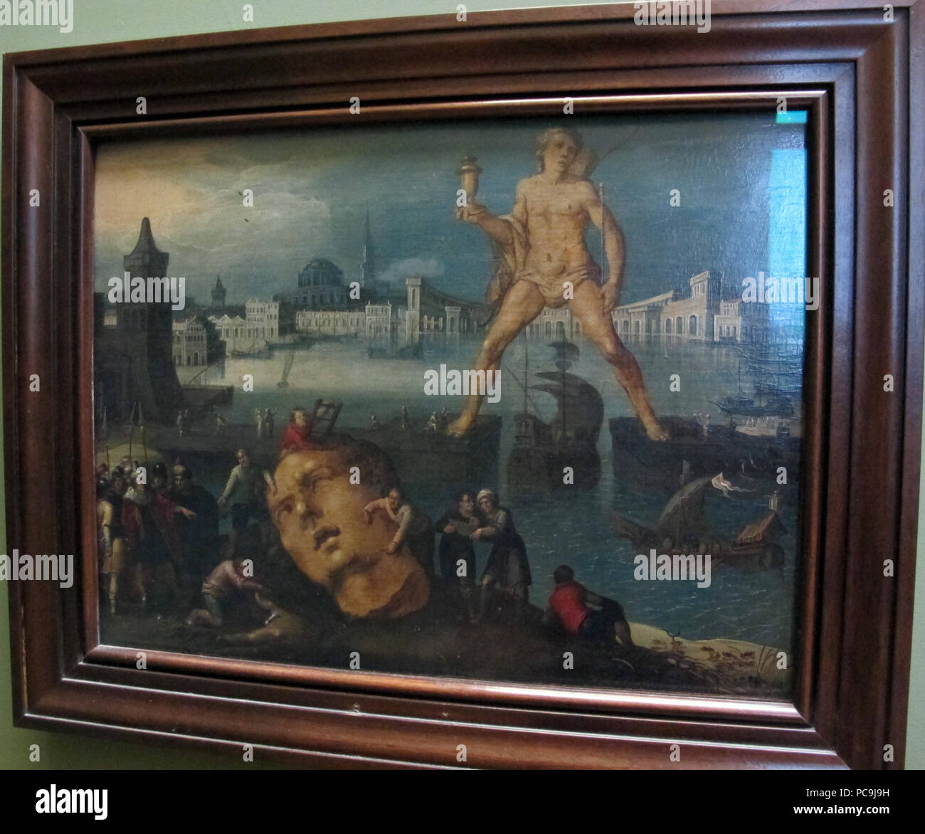 377 Louis de caullery, colosso di rodi, post 1570 Stock Photo - Alamy